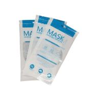 China Surgical Face Mask k Packaging Bag Disposable CPP 120Microns for sale