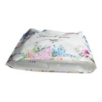 China 80mic Plastic Poly Packaging Bag For Clothes Shopping Disposable for sale