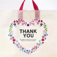 China 80mic Plastic Poly Packaging Bag For Clothes Shopping Disposable for sale