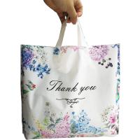 China 80mic Plastic Poly Packaging Bag For Clothes Shopping Disposable for sale
