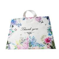 China 80mic Plastic Poly Packaging Bag For Clothes Shopping Disposable for sale