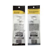 China 80mic Transparent Polypropylene Opp Plastic Bag With Adhesive Tape ASP for sale