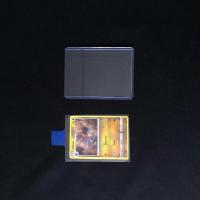 China Yugioh Penny Transparent 3x4 Trading Card Sleeve 64*89mm for sale