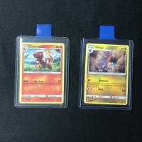 China Yugioh Penny Transparent 3x4 Trading Card Sleeve 64*89mm for sale