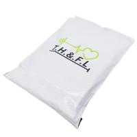 China Custom Print Logo Black Branded Biodegradable Recycled Poly Mailer Mailing Packaging Plastic Shipping Bags for Clothing for sale
