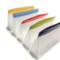 China Frosted PEVA k Packaging Bag Fresh Keeping For Refrigerator for sale