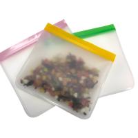 China BPA Free ASP Zip Lock Food Bags , PEVA Vegetable Packaging Bag for sale
