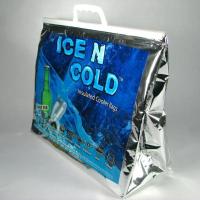 China Foldable Food Delivery Thermal Bag , Waterproof EPE Hot Cold Delivery Bags for sale