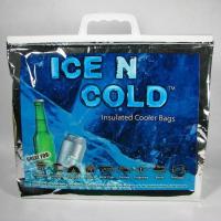 China Foldable Food Delivery Thermal Bag , Waterproof EPE Hot Cold Delivery Bags for sale