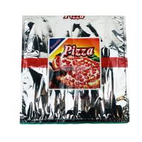 China Disposable EPE Foam Heated Pizza Delivery Bags , 54*41cm Thermal Cooler Bag for sale