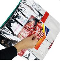 China EPE Foam HHot Cold Insulated Bags Portable Ice Pack 33*18*40cm for sale