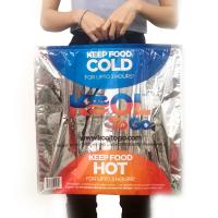 China VMPET Aluminum Foil Hot Cold Insulated Bags Reusable 54*41cm for sale