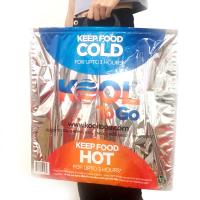 China VMPET Aluminum Foil Hot Cold Insulated Bags Reusable 54*41cm for sale