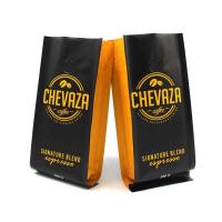 China One Way Valve Aluminum Foil Bag 250g 500g 1kg For Coffee Flat Bottom for sale