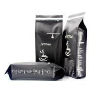 China One Way Valve Aluminum Foil Bag 250g 500g 1kg For Coffee Flat Bottom for sale