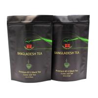 China One Way Valve Aluminum Foil Bag 250g 500g 1kg For Coffee Flat Bottom for sale