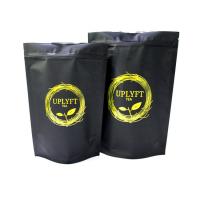 China One Way Valve Aluminum Foil Bag 250g 500g 1kg For Coffee Flat Bottom for sale