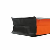 China Matte BOPP PET Side Gusset Aluminum Foil Bag 500g 1kg With Valve for sale