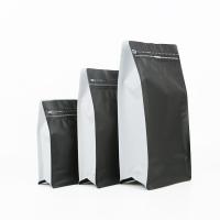 China Matte BOPP PET Side Gusset Aluminum Foil Bag 500g 1kg With Valve for sale