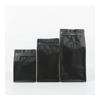 China Matte BOPP PET Side Gusset Aluminum Foil Bag 500g 1kg With Valve for sale