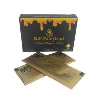 China Gold Metallic Aluminum Foil Bag , Protein Powder Aluminum Foil Mylar OPP/VMPET/CPP for sale
