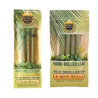 China Mylar Empty Tobacco Cigar Humidor Bag Blunt Wrapper Smell Proof ASP for sale