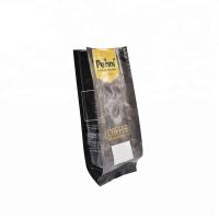 China Eco Friendly 250g 500g 1lb Stand Up Pouches , Recyclable Coffee Bean Bags for sale