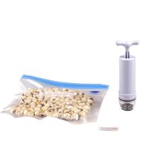 China Zipper Storage Vacuum Seal Storage Bags For Food 50-200mic ASP for sale