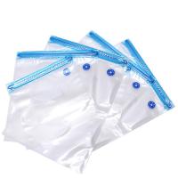 China Zipper Storage Vacuum Seal Storage Bags For Food 50-200mic ASP for sale