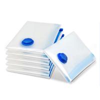 China 0.55LB PA PE Plastic Vacuum Seal Storage Bags For Clothes Self Adhesive for sale