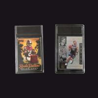 China 80*135cm Empty Trading Card Sleeve Psa Yugioh Sports Cards Holder for sale