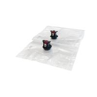 China 1L To 220L Aluminium Spout Pouch , VMPET Liquid Spout Bags for sale