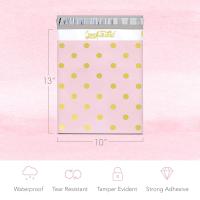 China Thank You Poly Mailer Envelope Plastic Custom Mailing Shipping Bags Self Seal for sale