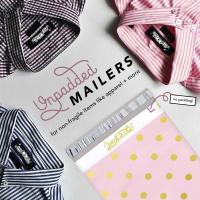 China Thank You Poly Mailer Envelope Plastic Custom Mailing Shipping Bags Self Seal for sale