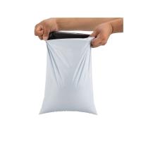 China 2.5 Mil Envelopes Shipping Bags With Self Sealing Strip , White Poly Mailers for sale