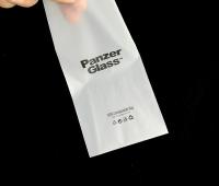 China PLA PBAT Biodegradable Flat Bag Compostable Electronic Products Plastic Flat Bag for sale