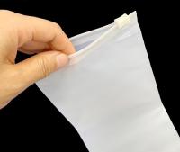 China Underwear Clothing Packaging Biodegradable Zipper Bag Compostable for sale