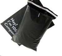 China 100% Recycled Poly Mailers Eco Friendly Packaging Envelopes Supplies Mailing Bags for sale