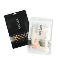China Clear Laminated Plastic k Packaging Bag For Swimming Underwear for sale