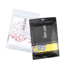 China Clear Laminated Plastic k Packaging Bag For Swimming Underwear for sale