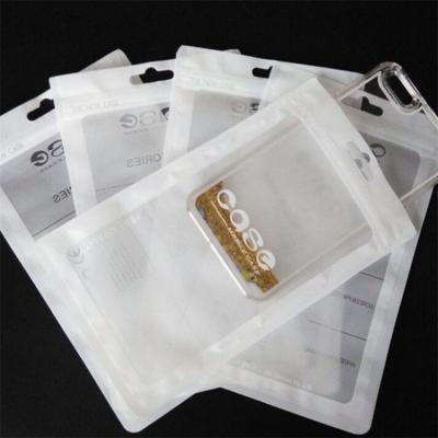 China 12x21CM Clear Opp Self Adhesive Bag , 5.5inch Cell Phone k Bag for sale