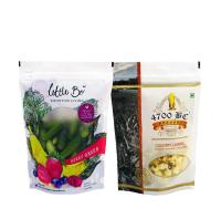China 200g Freeze Dried Vegetable k Packaging Bag Odorless Custom Logo for sale
