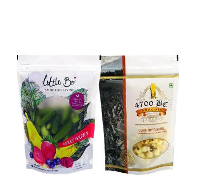 China 200g Freeze Dried Vegetable k Packaging Bag Odorless Custom Logo for sale