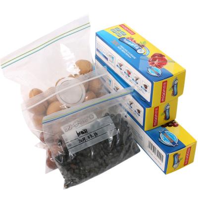 China Flat Locked Airtight k Bag , 27*28cm Food Packaging Pouch for sale