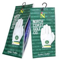 China 80mic 16*18cm k Packaging Bag Resealable Recyclable For Gloves for sale