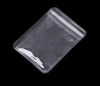 China Jewelry Bracelet Sealed Transparent Pvc k Bag Moisture Proof Oxidation Proof for sale