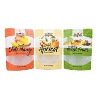 China 4*6in 3.5 Gram Vacuum k Packaging Bag For Dried Mango Food Fruit Packaging for sale