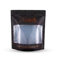 China Weed Mylar Black k Packaging Bag Smell Proof With Window for sale