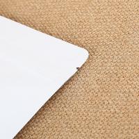 China Aluminized White k Kraft Paper Bag Self Supporting Zipper Bag for sale