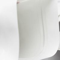 China Frosted Open Window White Kraft Paper Bag Stand Up Bag Self Sealing Zipper Bag for sale